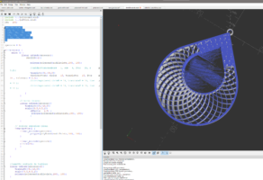 OpenSCAD - il cad per programmatori - Maurizio Pelizzone